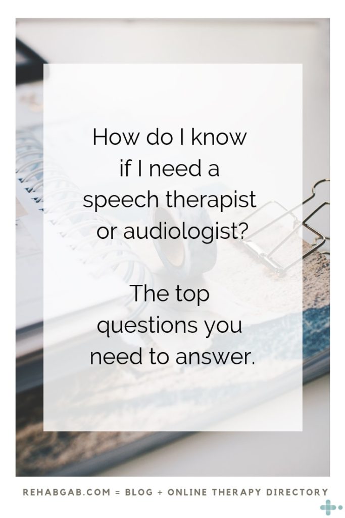 What is Speech Language Pathology and Audiology?